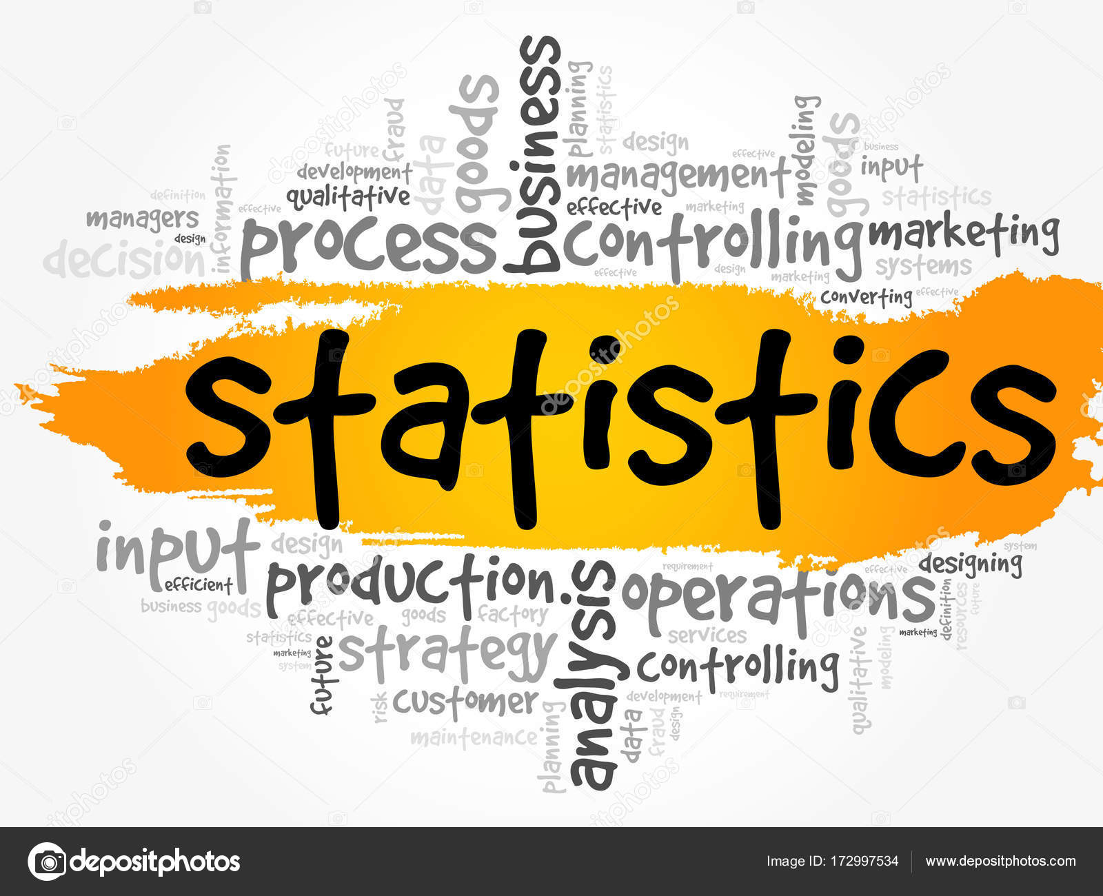 STATISTICS word cloud collage Stock Vector Image by ©dizanna #172997534