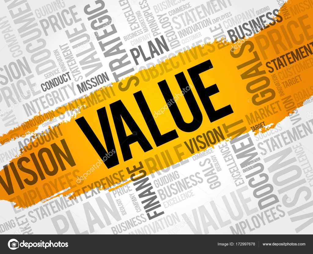 Value word cloud collage Stock Vector Image by ©dizanna #172997678