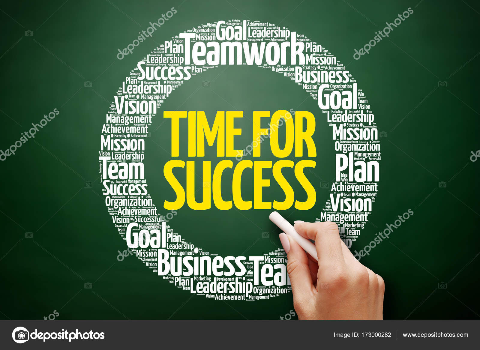 Time for Success word cloud collage Stock Photo by ©dizanna 173000282
