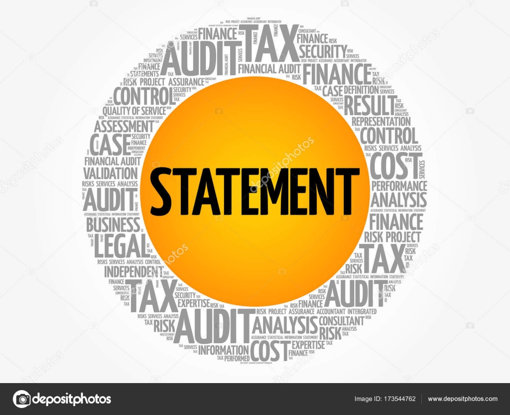 STATEMENT word cloud collage Stock Vector Image by ©dizanna #173544762