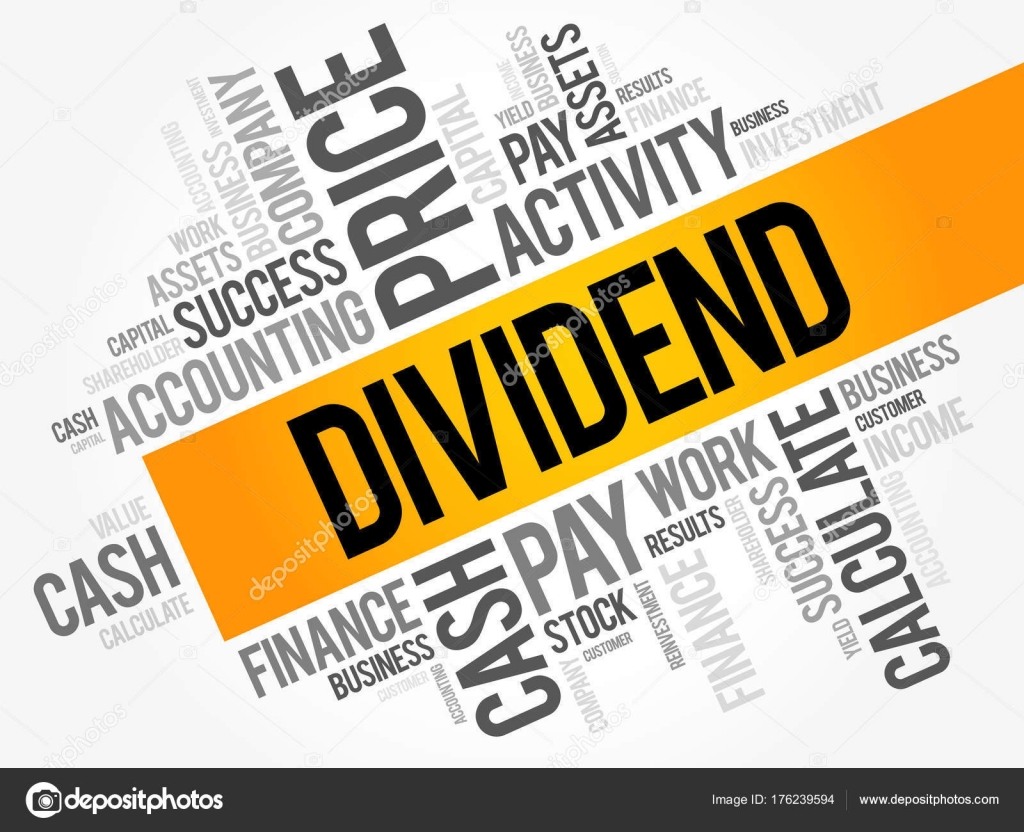 Dividend word cloud collage Stock Vector by ©dizanna 176239594