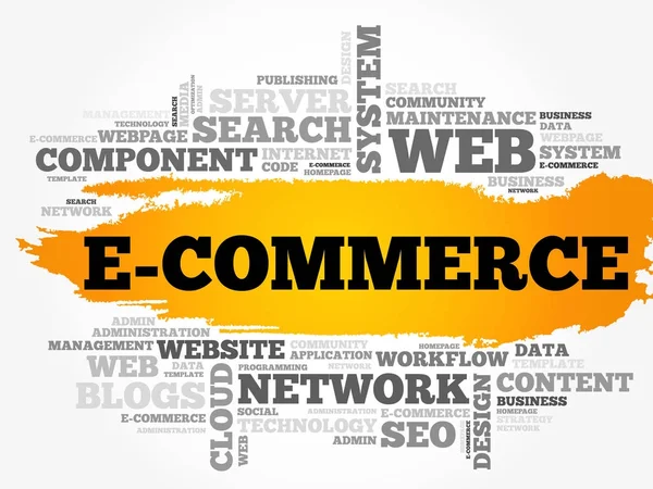 COMMERCE word cloud Stock Vector by ©dizanna 192014162