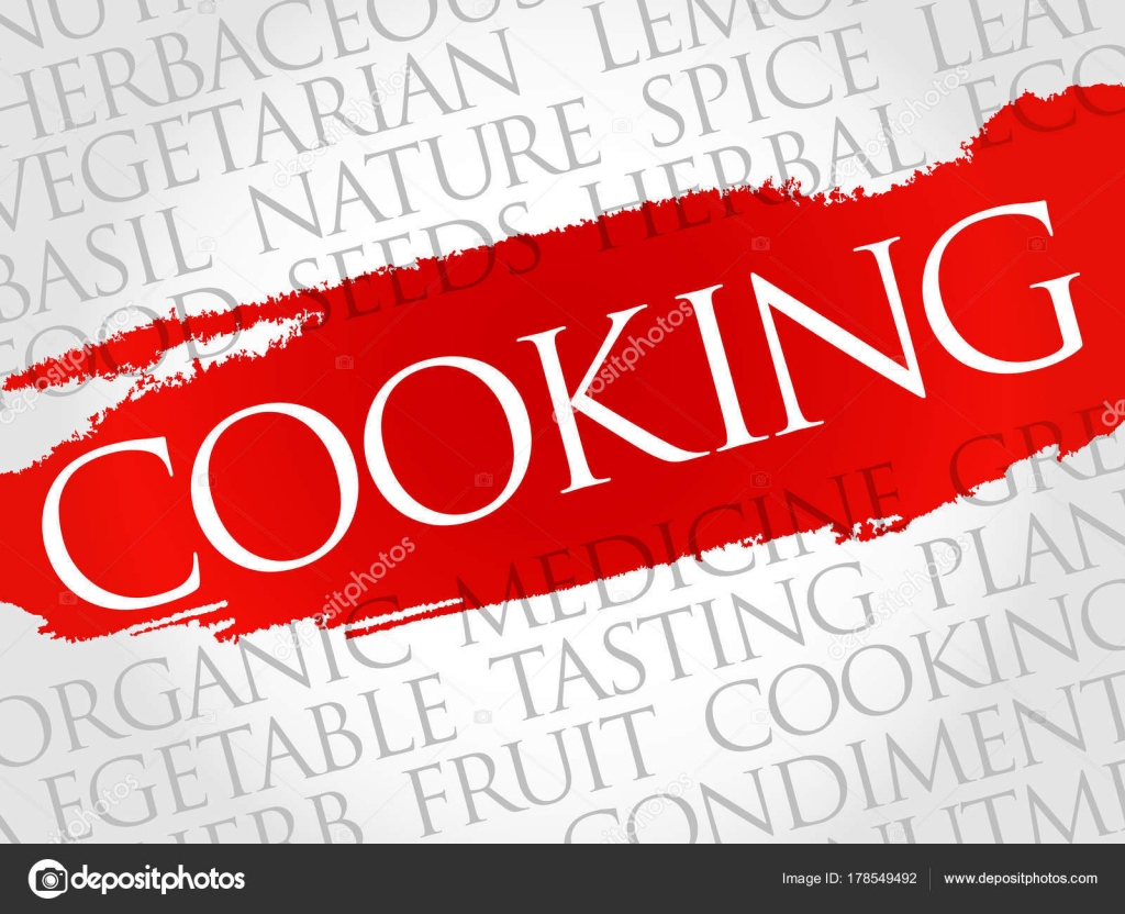 COOKING word cloud collage Stock Vector Image by ©dizanna #178549492