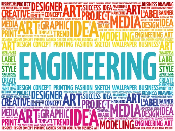 Engineering word cloud — Stock Vector © Boris15 #124447620
