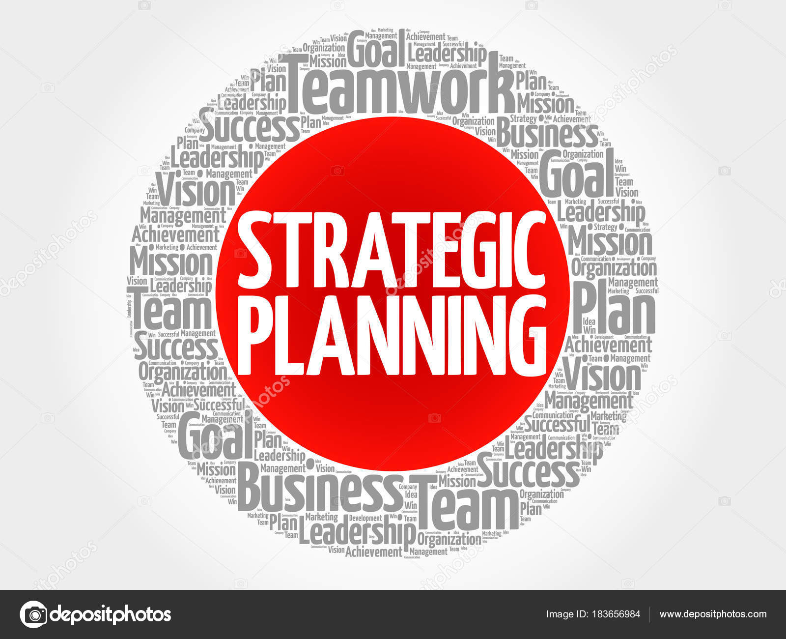 Strategic planning circle Stock Vector by ©dizanna 183656984