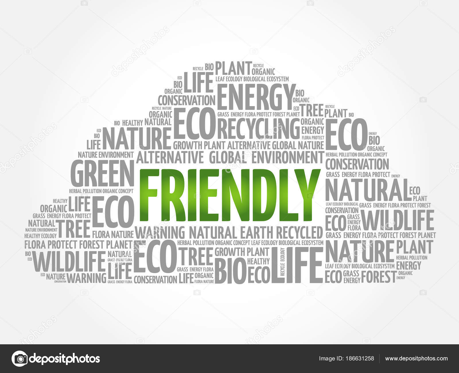Friendly word cloud Stock Vector by ©dizanna 186631258