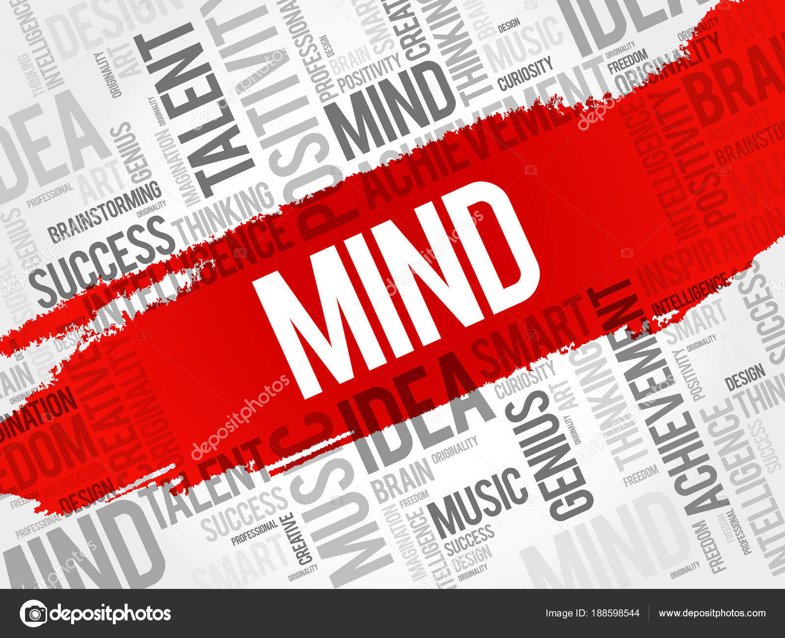 MIND word cloud collage Stock Vector by ©dizanna 188598544