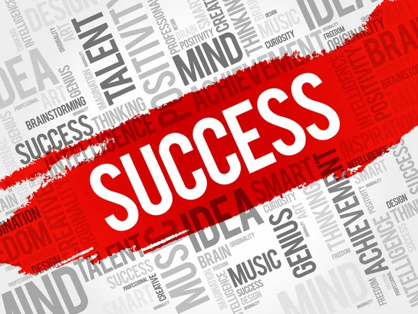 Success word cloud Stock Vector by ©dizanna 150507512