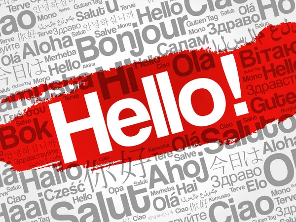 100,000 Hello languages Vector Images | Depositphotos