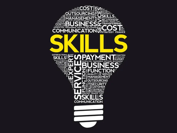 Job bulb word cloud Vector Art Stock Images | Depositphotos