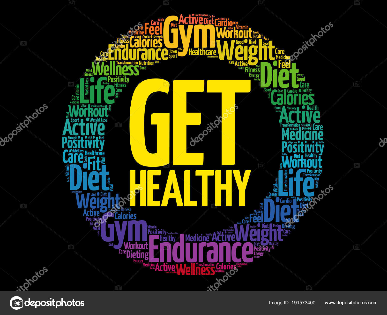 Get Healthy circle stamp word cloud Stock Vector by ©dizanna 191573400