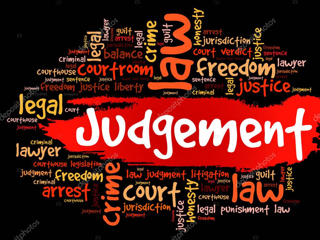 Judgement