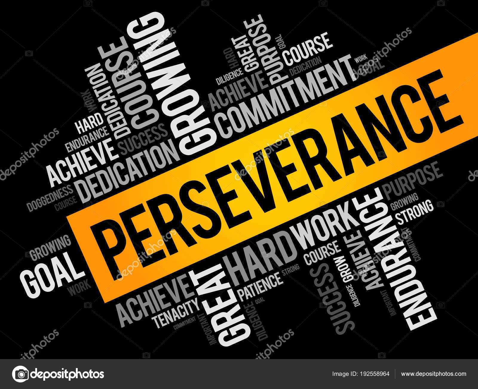 Perseverance Word