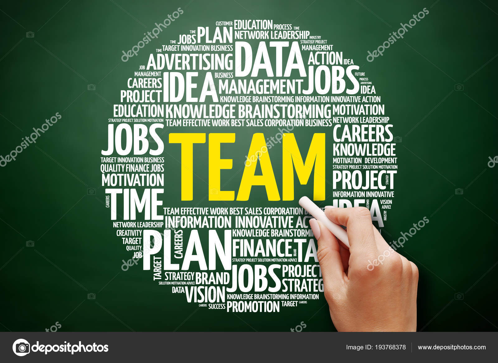 TEAM word cloud collage — Stock Photo © dizanna #193768378