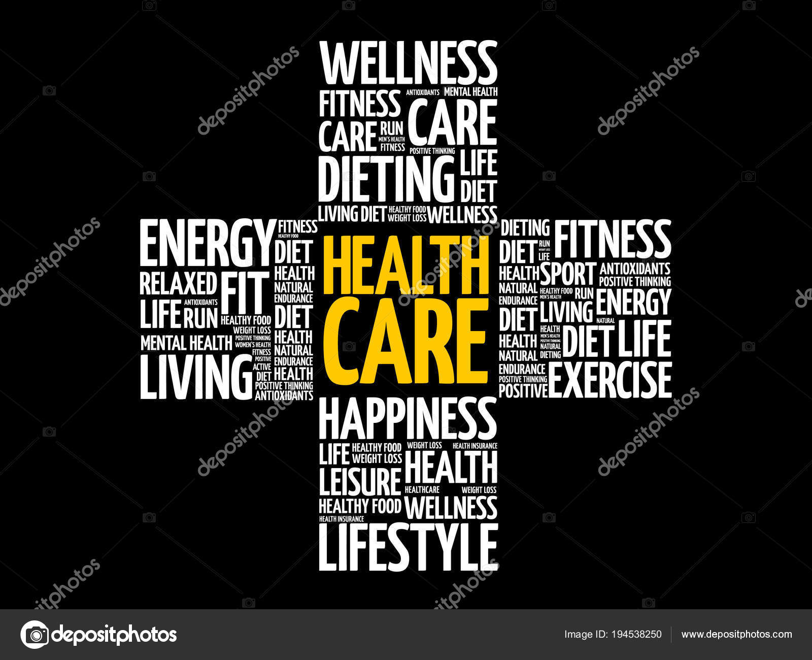 Health care word cloud Stock Vector Image by ©dizanna #194538250