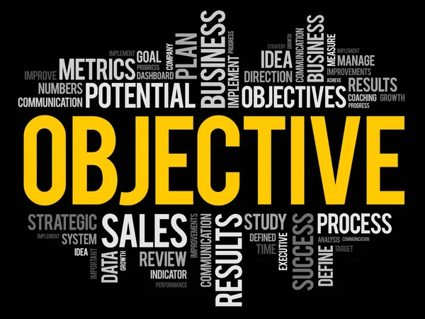 Objectives word cloud collage Stock Vector by ©dizanna 172997832