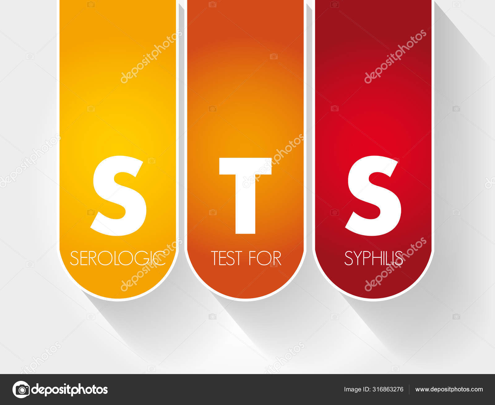 STS - Serologic Test for Syphilis acronym Stock Vector by ©dizanna ...