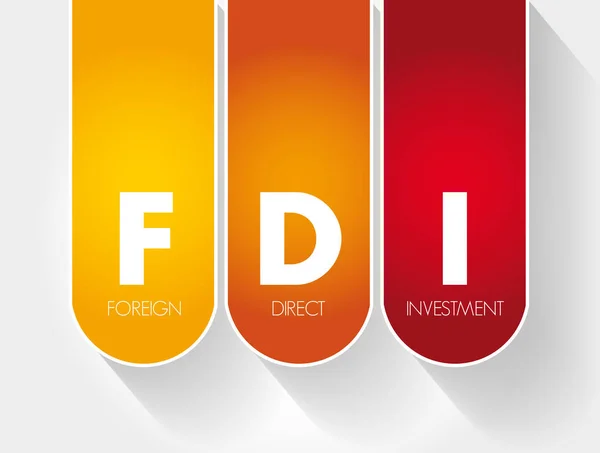 Fdi Vector Art Stock Images | Depositphotos
