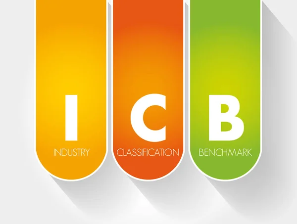 Icb Industry Classification Benchmark System Assigning All Public ...