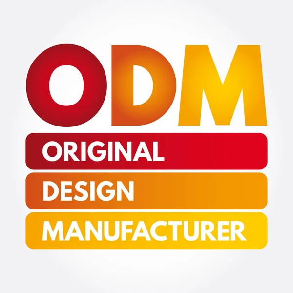 OEM - Original Equipment Manufacturer acronym Stock Vector Image by ...