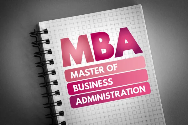 MBA - Master of Business Administration Stock Vector by ©dizanna 169274688