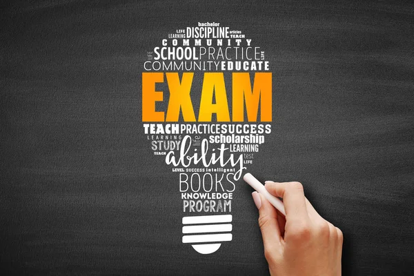 EXAM word cloud collage Stock Vector by ©dizanna 259701456