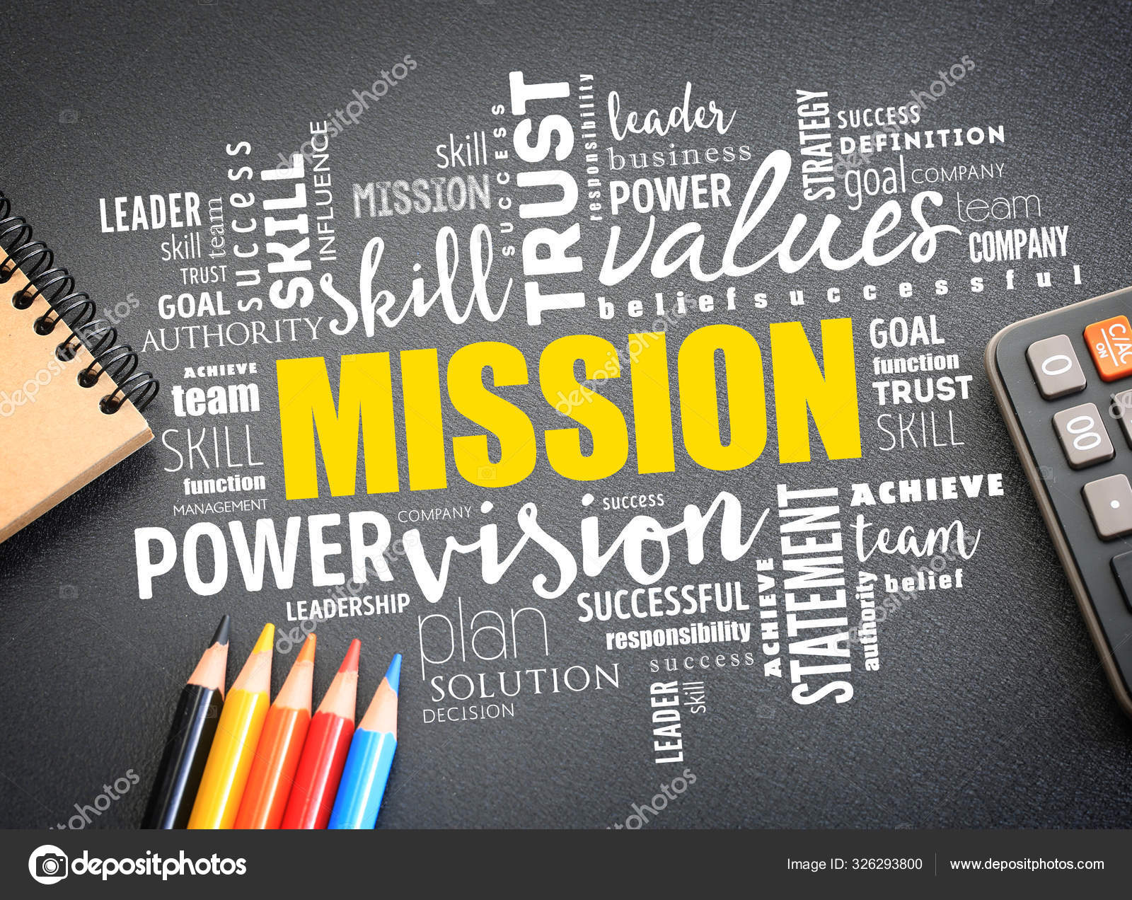 MISSION word cloud collage, business concept Stock Photo by ©dizanna ...
