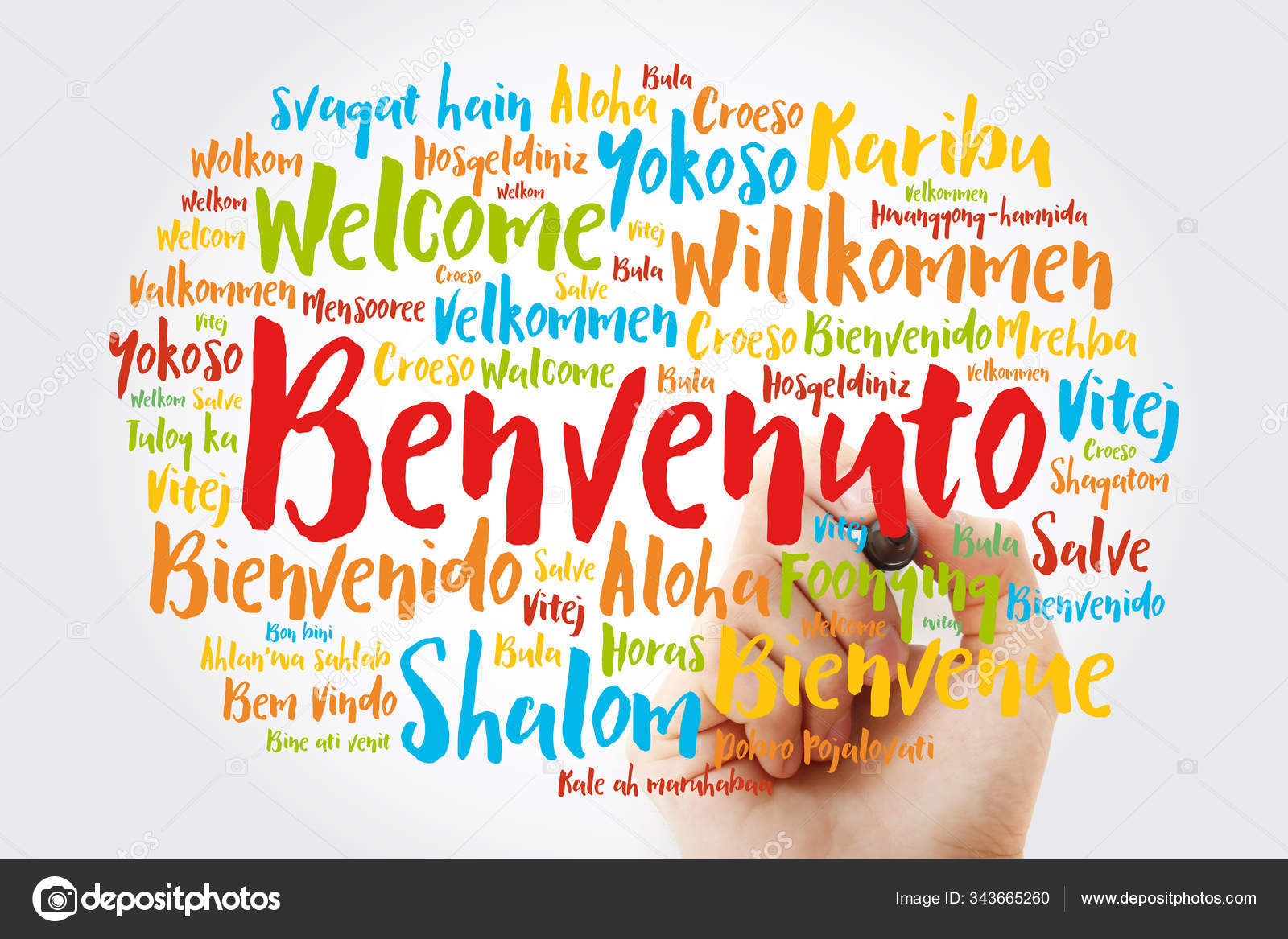 You Are Welcome In Italian