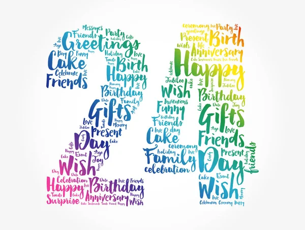 129 24th birthday Vector Images | Depositphotos
