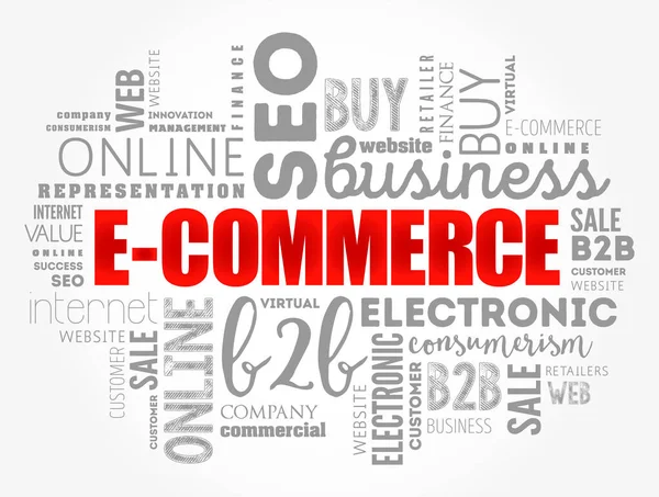 COMMERCE word cloud Stock Vector by ©dizanna 192014162