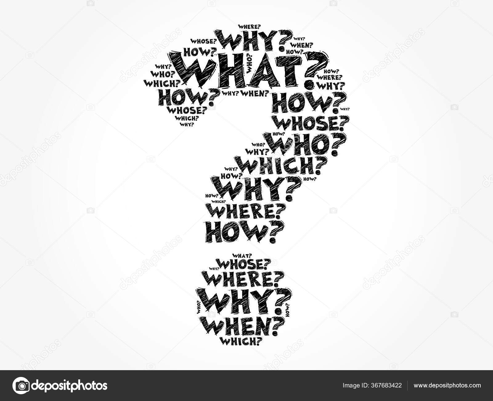 Question Mark Questions Whose Answers Considered Basic Information ... Question Mark Questions Whose Answers Considered Basic Information ...