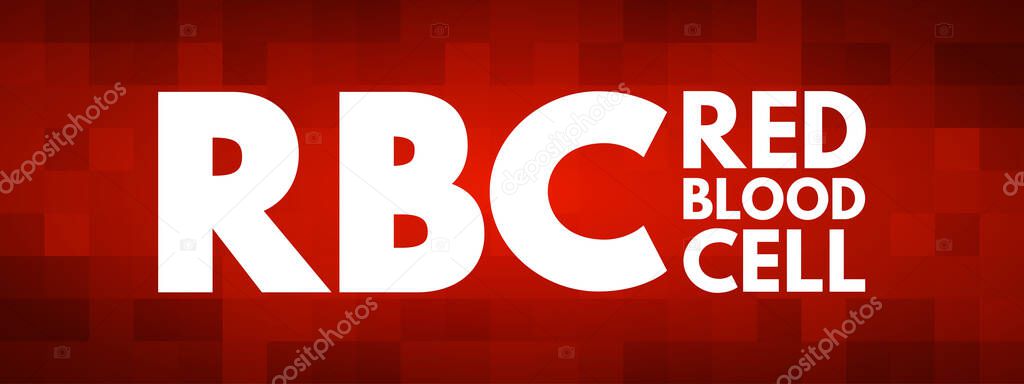 118 Rbc Vectors, Royalty-free Vector Rbc Images | Depositphotos®