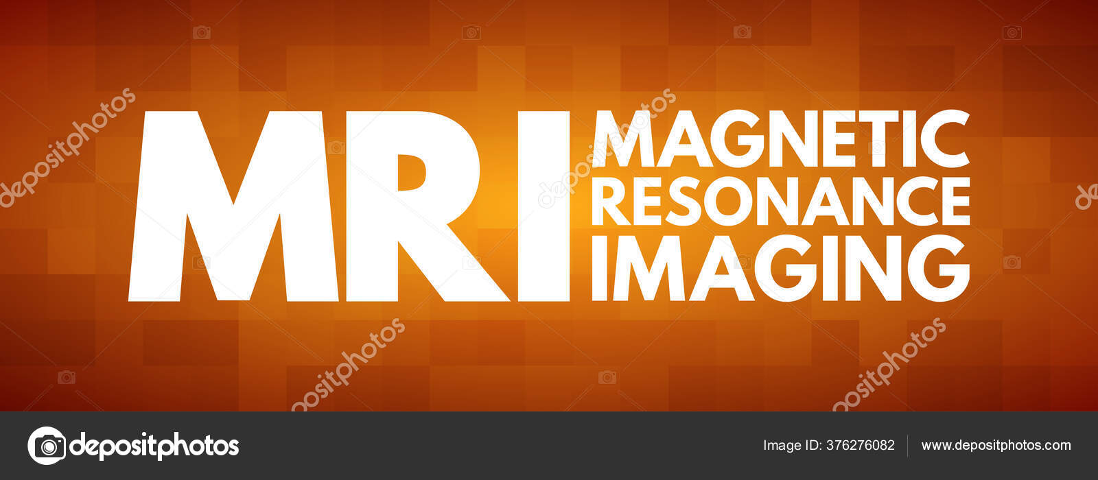 Mri Magnetic Resonance Imaging Acronym Medical Concept Background Stock ...