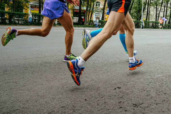 Girl athlete running a marathon — Stock Photo © sportpoint #85133968