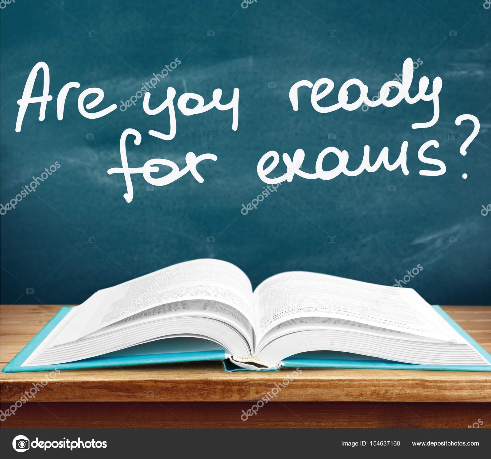 Open book at school room Stock Photo by ©billiondigital 154637168