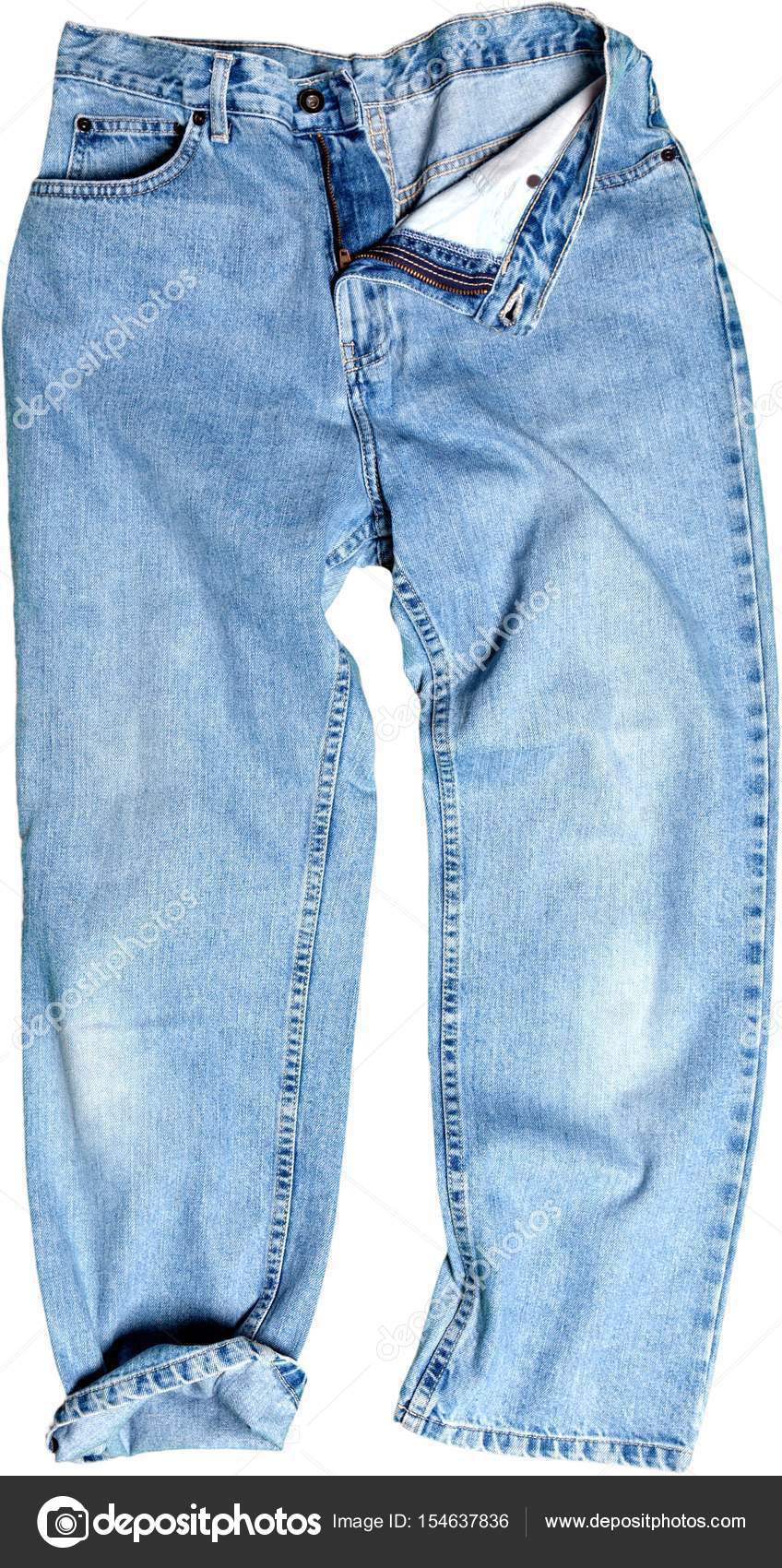 Blue Jeans Isolated — Stock Photo © billiondigital #154637836