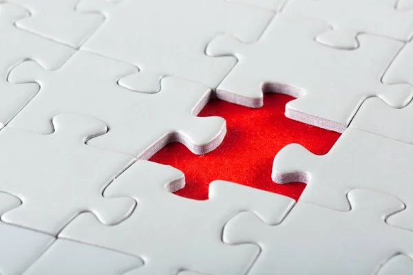 fitting last puzzle piece - Stock Image - Everypixel