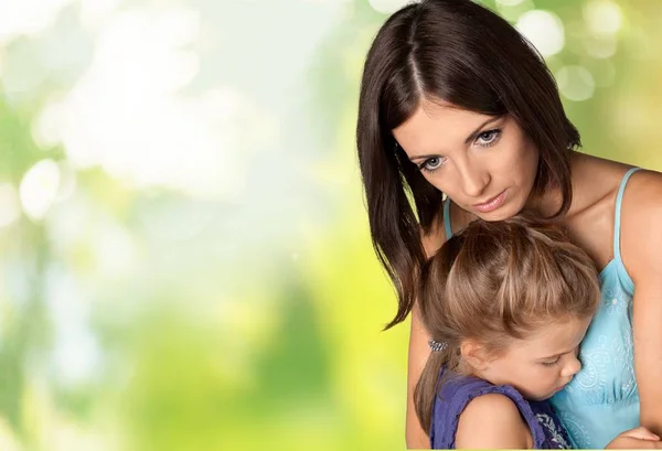 Sad mother Stock Photos, Royalty Free Sad mother Images | Depositphotos