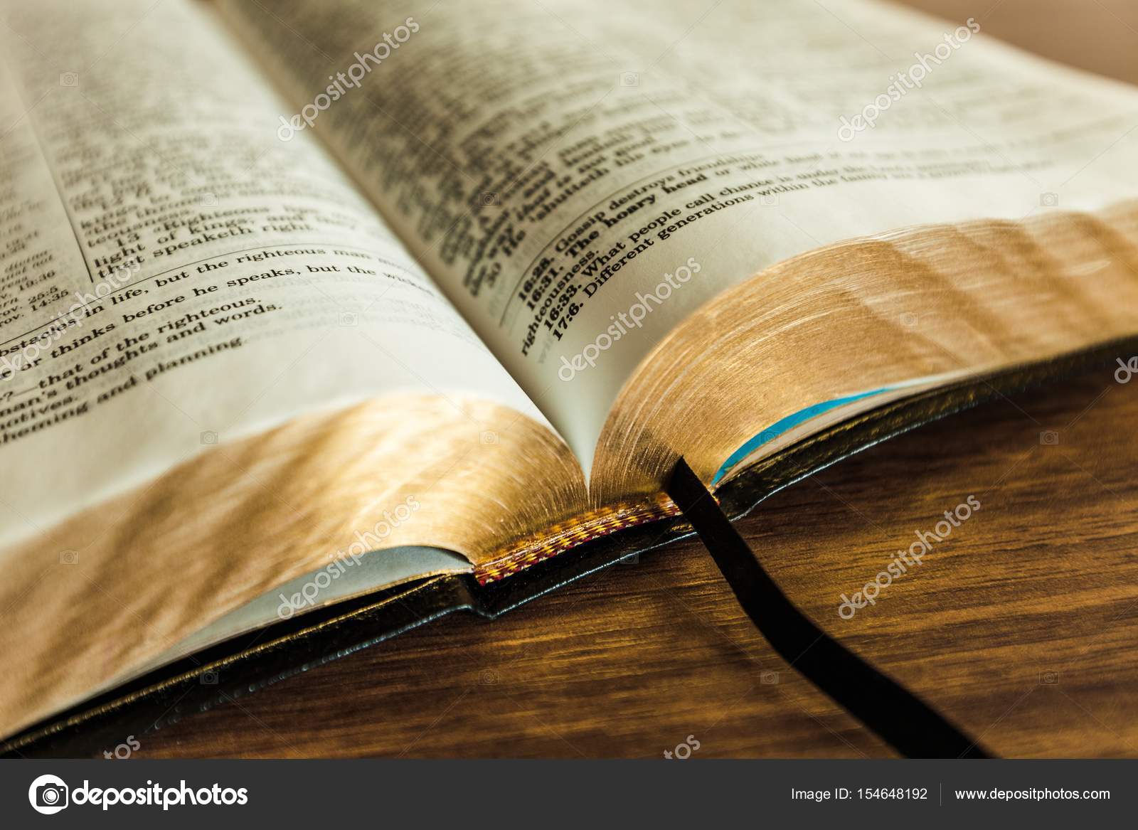 Holy Bible book Stock Photo by ©billiondigital 154648192