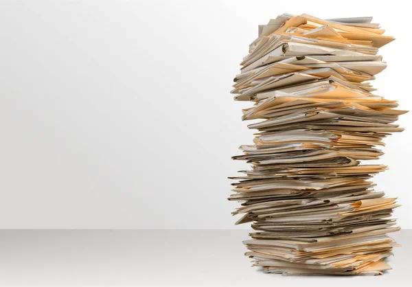 Stack Of Paperwork