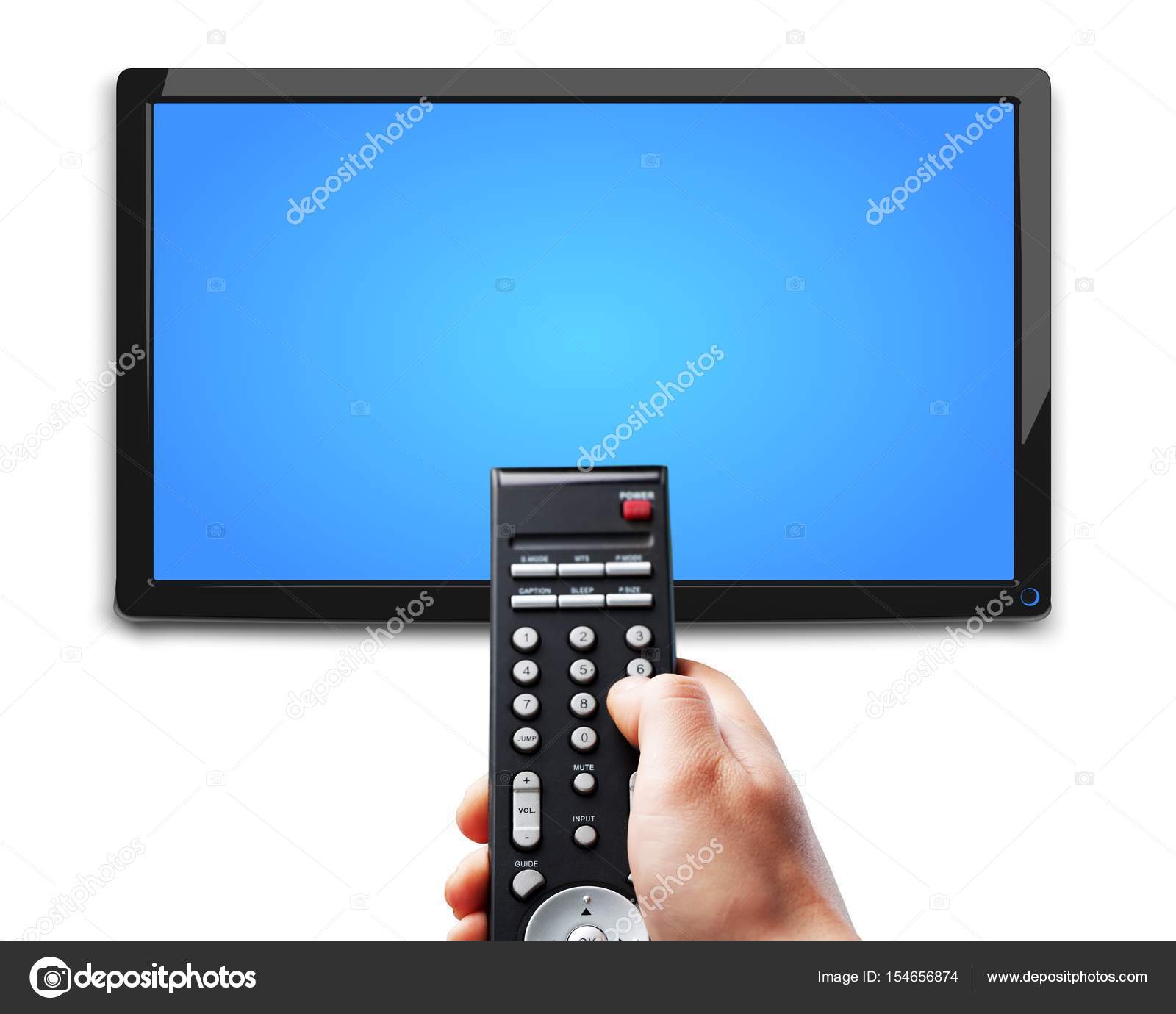 Hand using remote control Stock Photo by ©billiondigital 154656874
