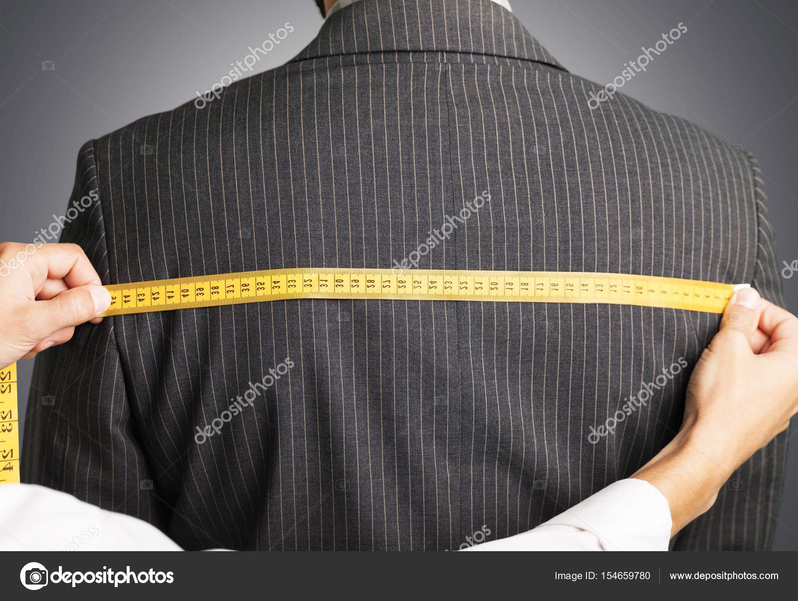 Measuring back of jacket Stock Photo by ©billiondigital 154659780