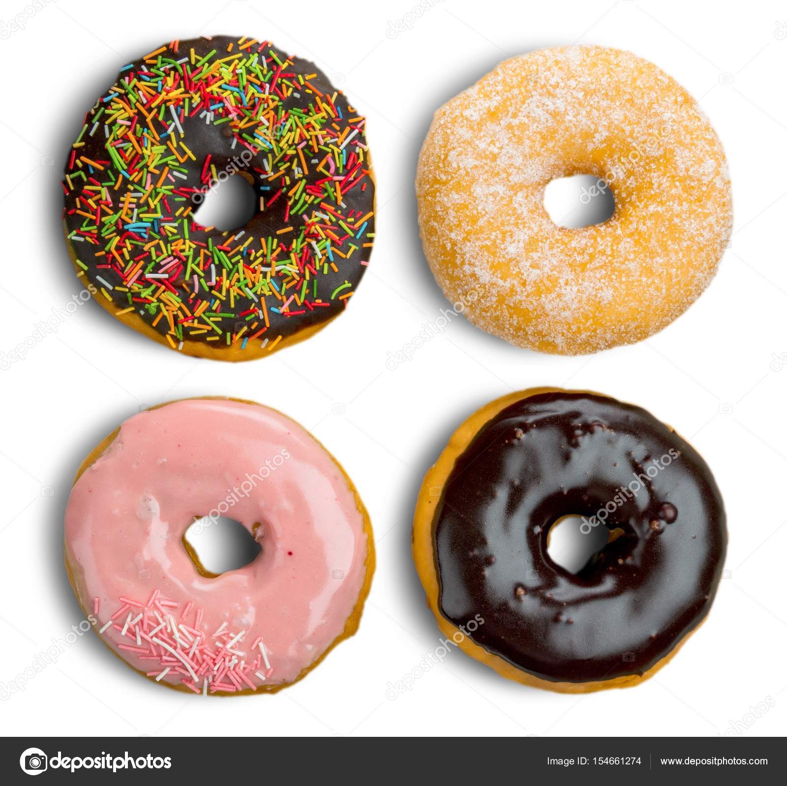 Different assorted donuts Stock Photo by ©billiondigital 154661274
