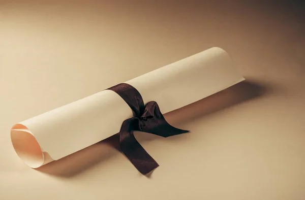 Rolled diploma Stock Photos, Royalty Free Rolled diploma Images ...