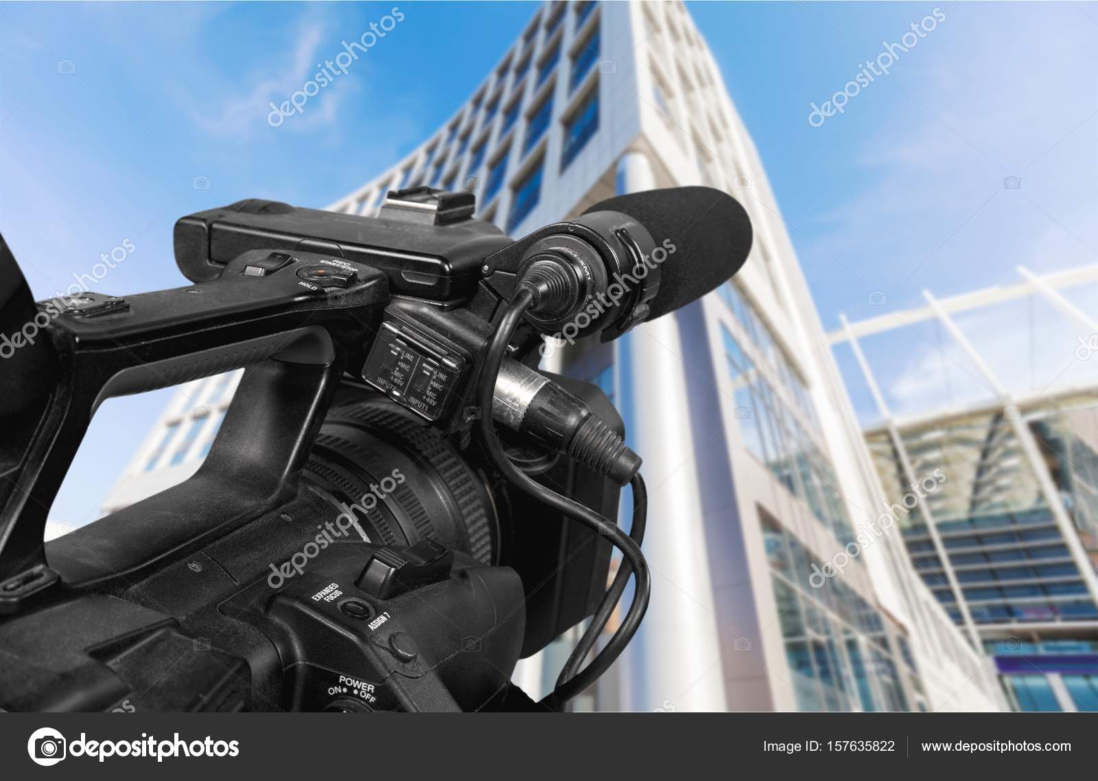 Television Camera lens Stock Photo by ©billiondigital 157635822