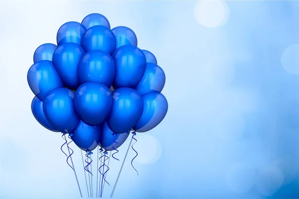 Blue balloons Stock Photos, Royalty Free Blue balloons Images ...