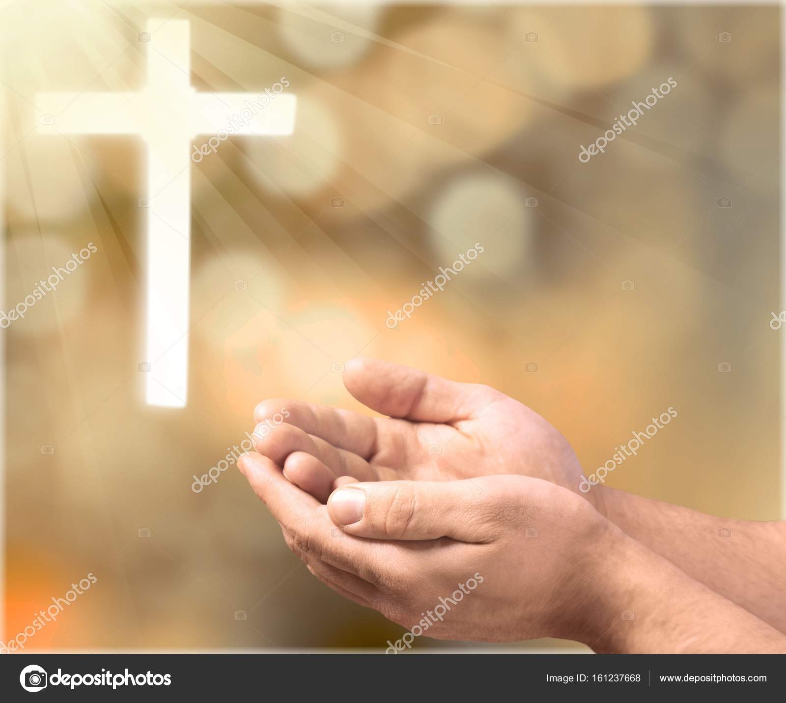 Hands of human praying Stock Photo by ©billiondigital 161237668