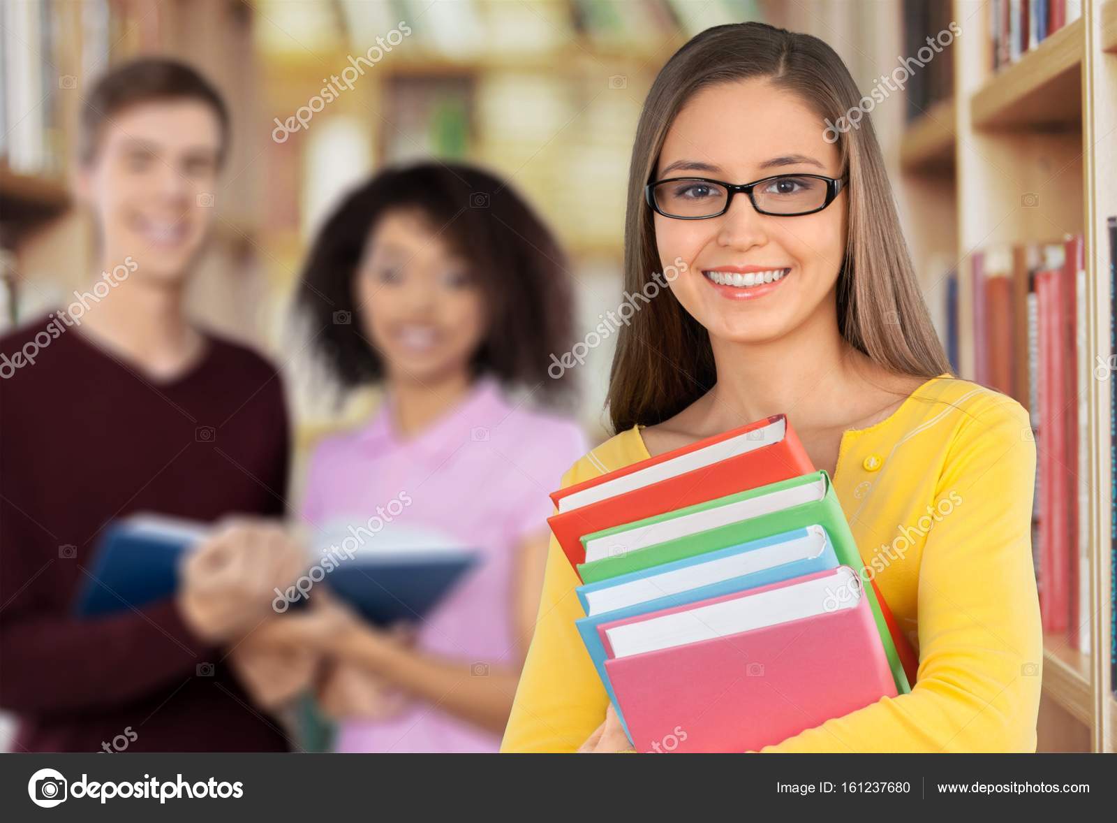 Young female student — Stock Photo © billiondigital #161237680