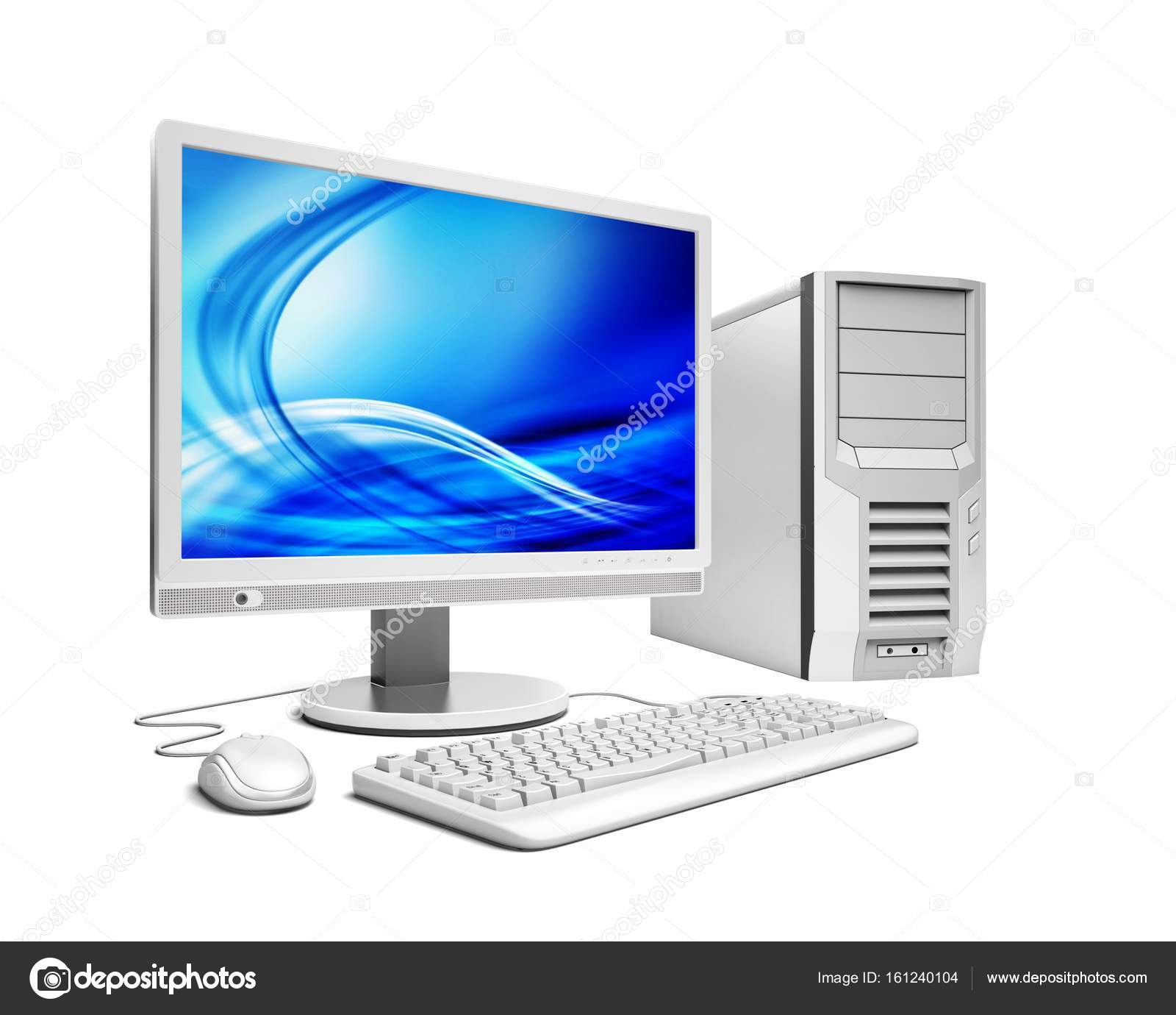 PC Computer with screen — Stock Photo © billiondigital #161240104