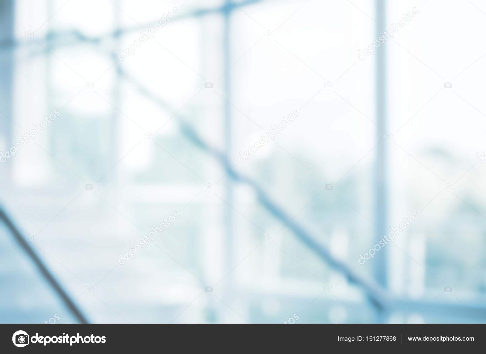 Blur Office Background Building Exterior View Lobby Glass Window Stock ...